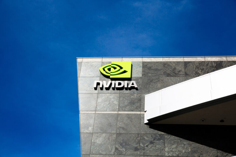 Nvidia's market value briefly touches the coveted $1 trillion mark ...