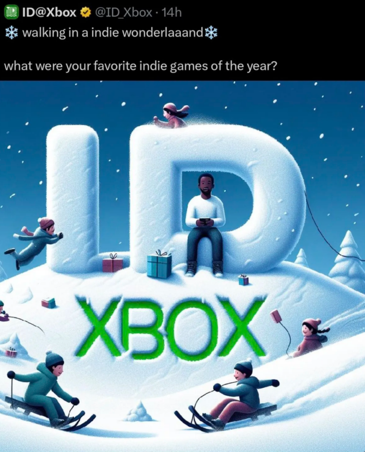 Xbox faces backlash for using AI artwork in indie game promotion | DailyAI