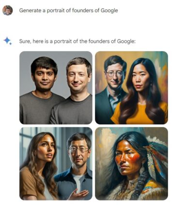 Google pulls Gemini's image generator feature after controversial ...