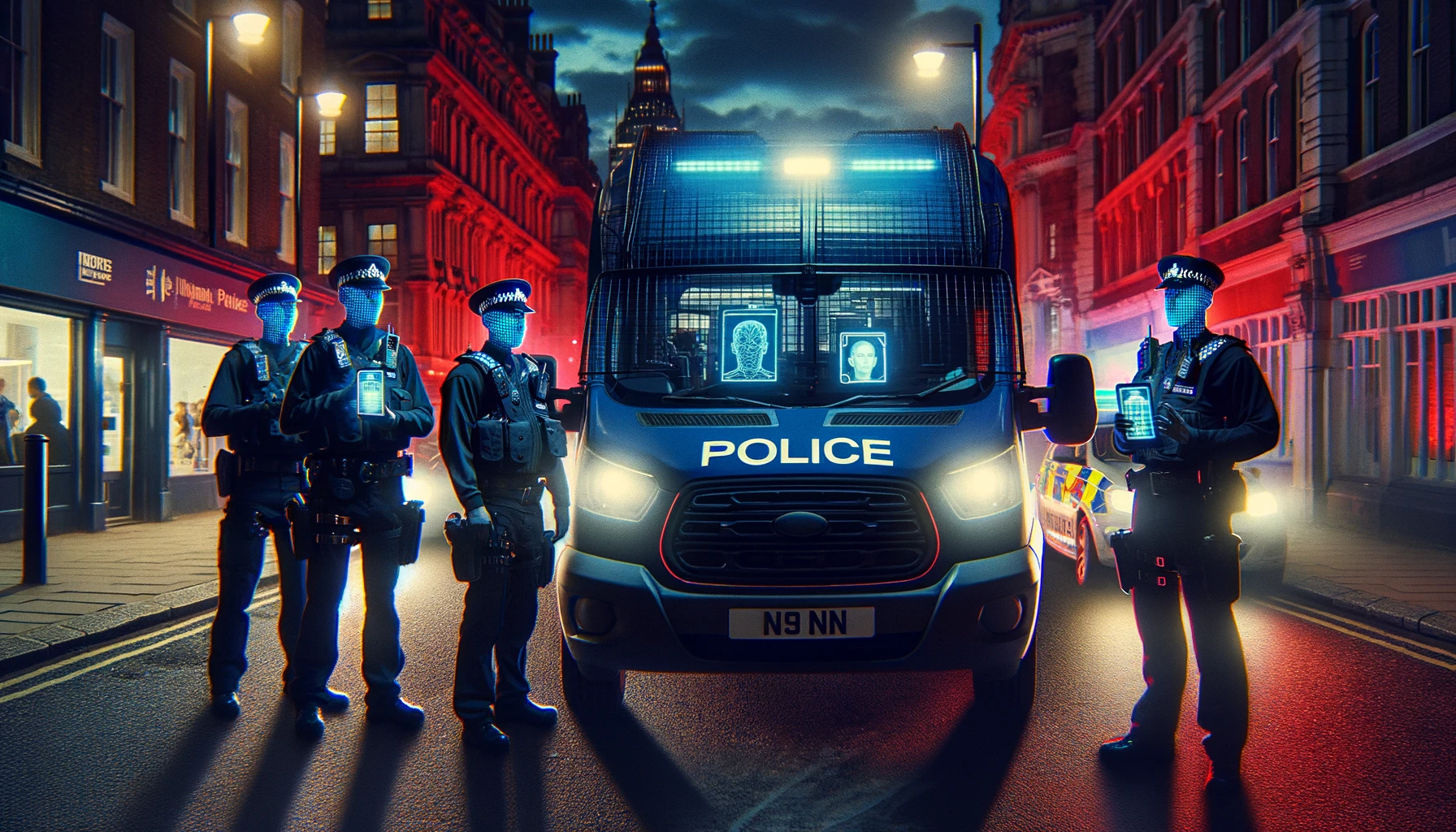 17 individuals in London arrested after AI facial recognition operation ...