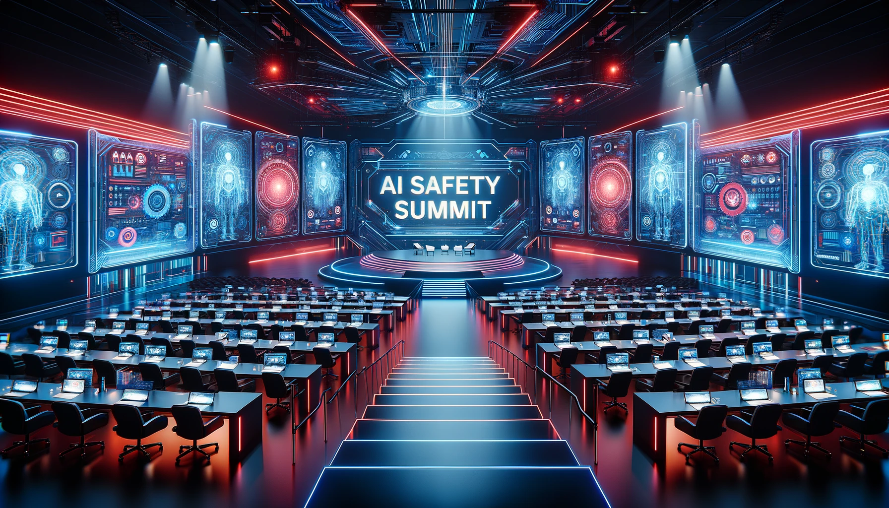 There were notable absences from the AI Safety Summit, going down in ...