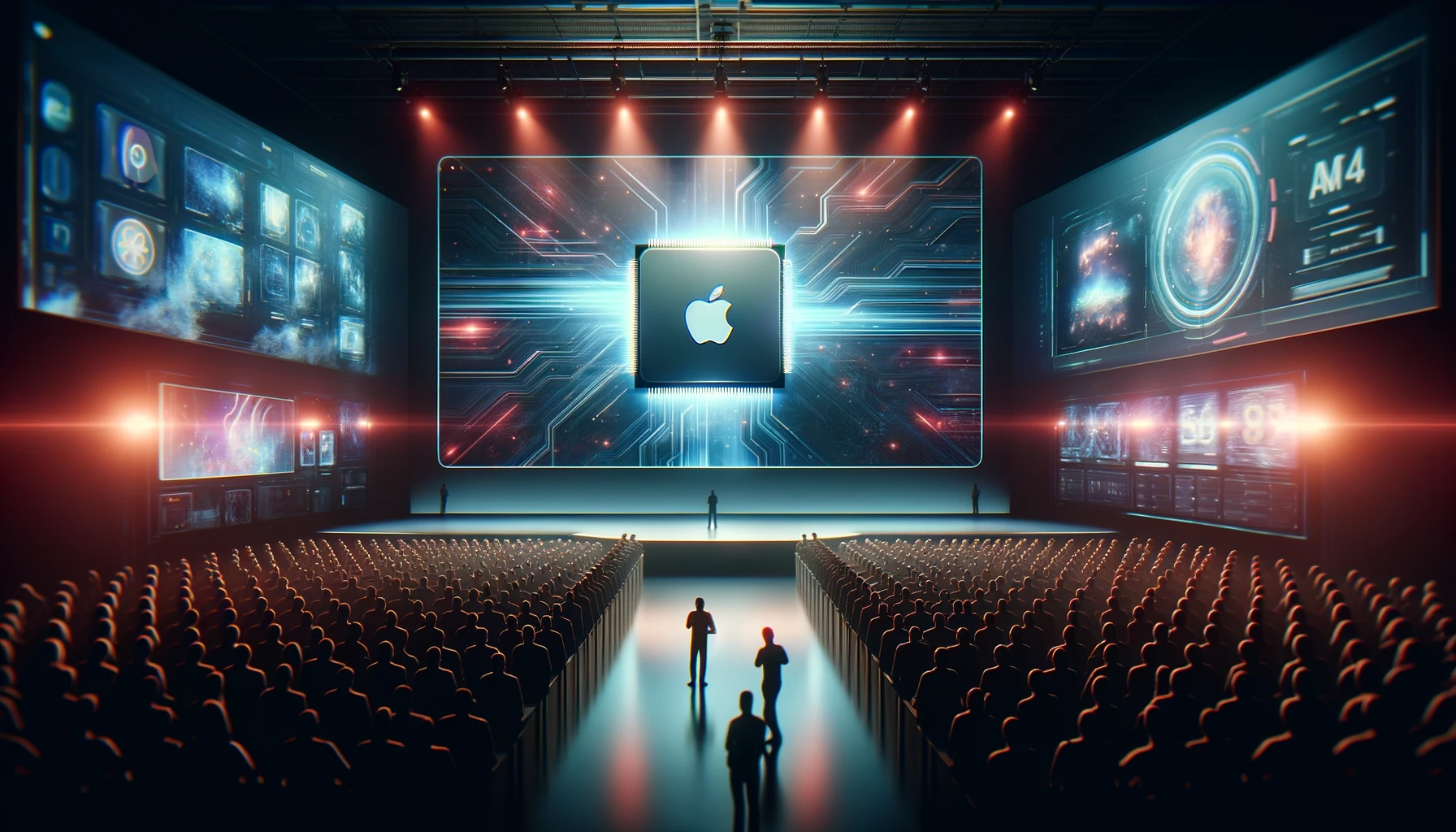 Apple presenta il nuovo chip M4 e la sua strategia di IA generativa si ...