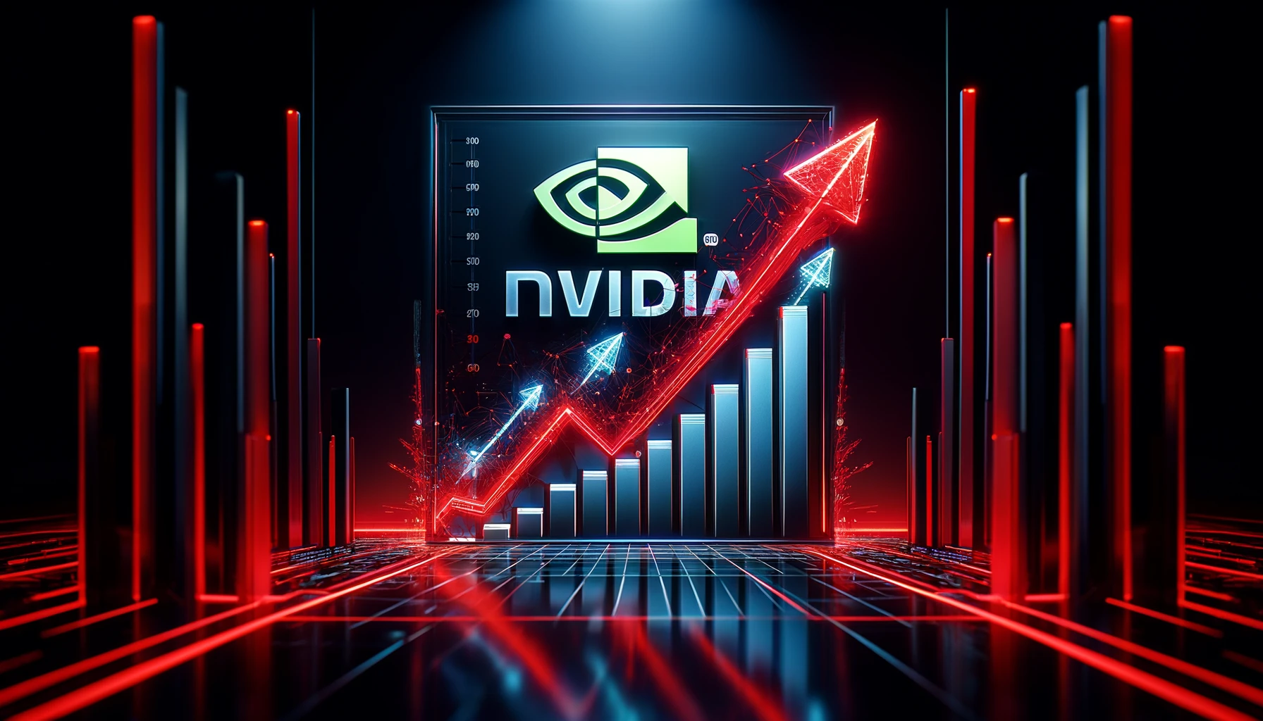 NVIDIA's record-breaking revenue rockets 18% from the last quarter ...
