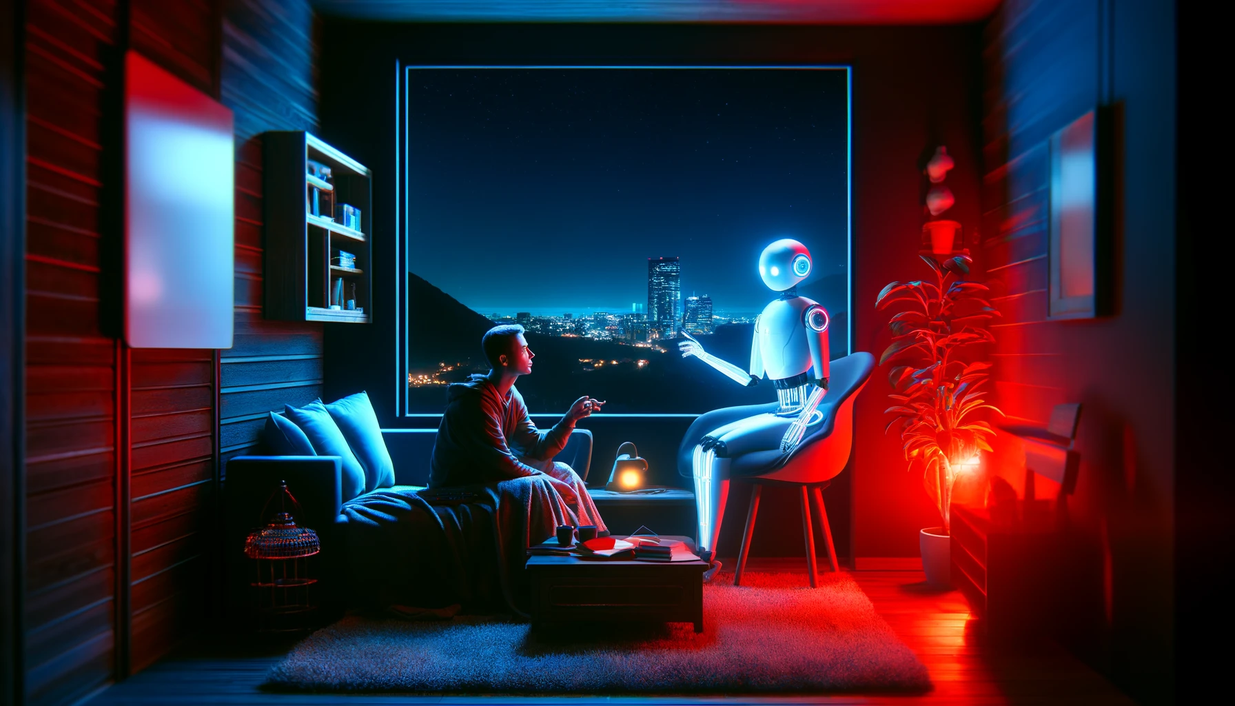 AI companions: a potential antidote to loneliness, expert says | DailyAI