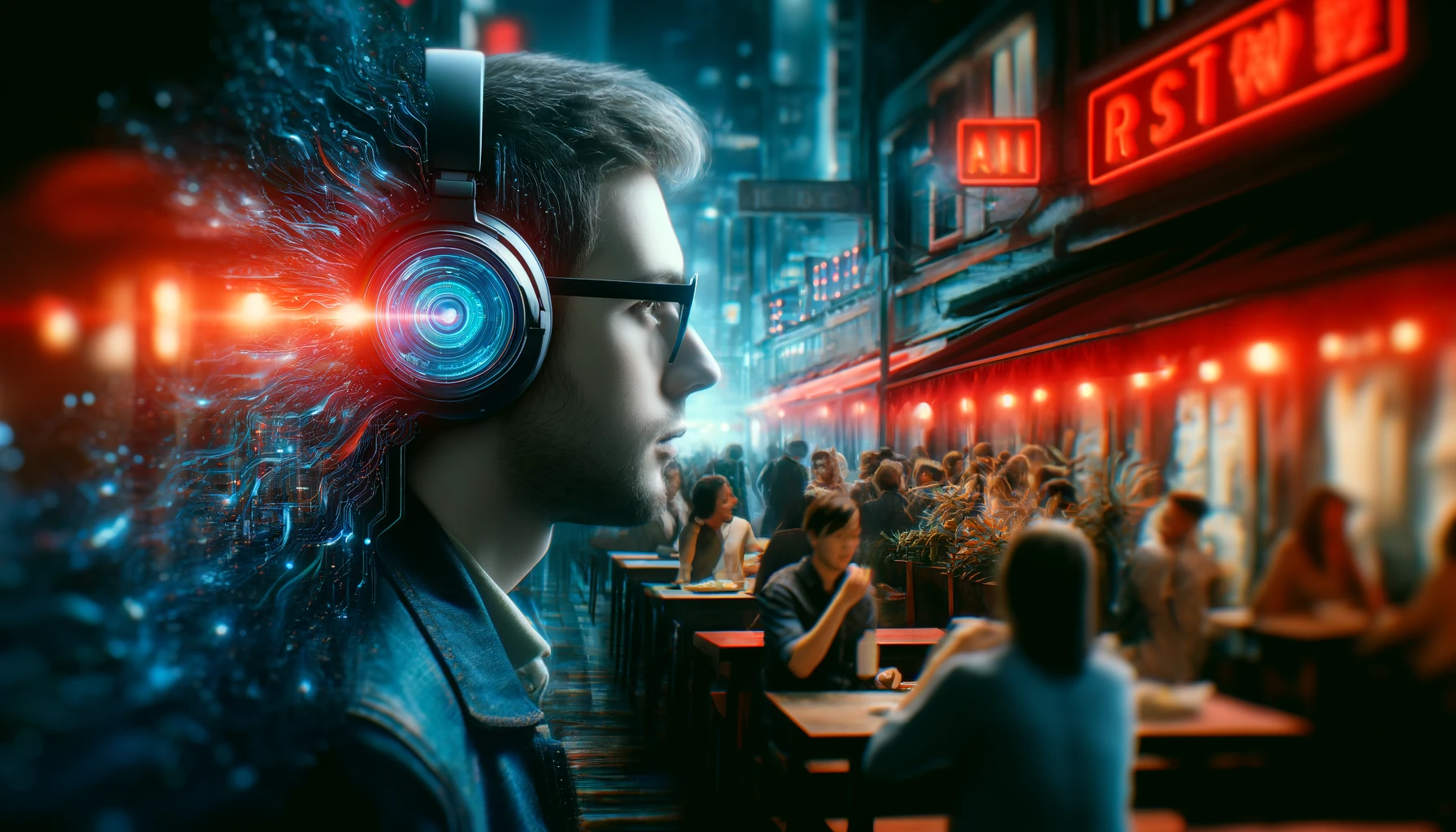 AI headphones let users focus on a single voice in noisy environments ...