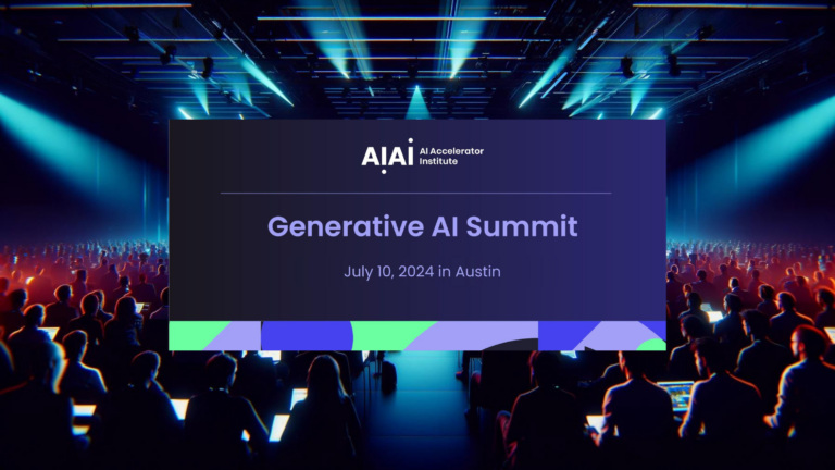AI Accelerator Institute: Generative AI Summit Austin 2024 | DailyAI