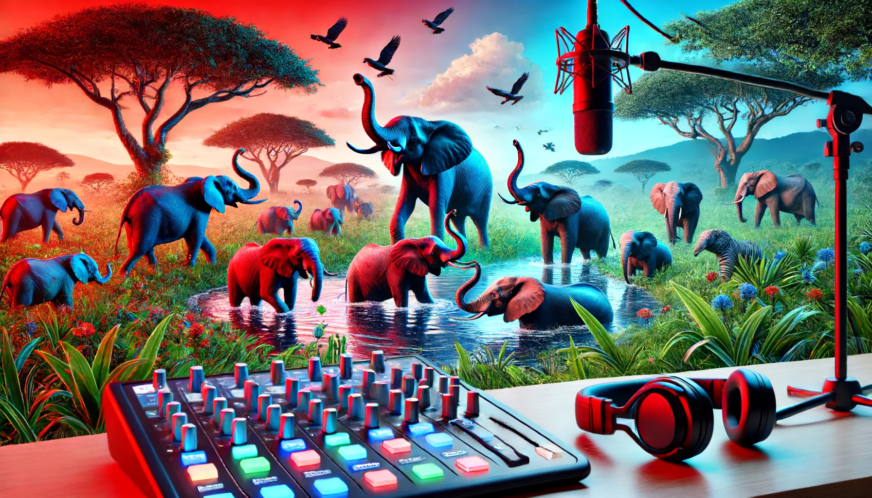 Researchers use AI to explore how elephants communicate by name, like ...