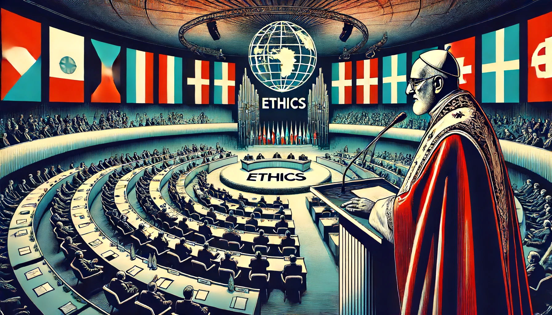 Paus Franciscus spreekt wereldleiders toe over AI-ethiek tijdens G7 ...