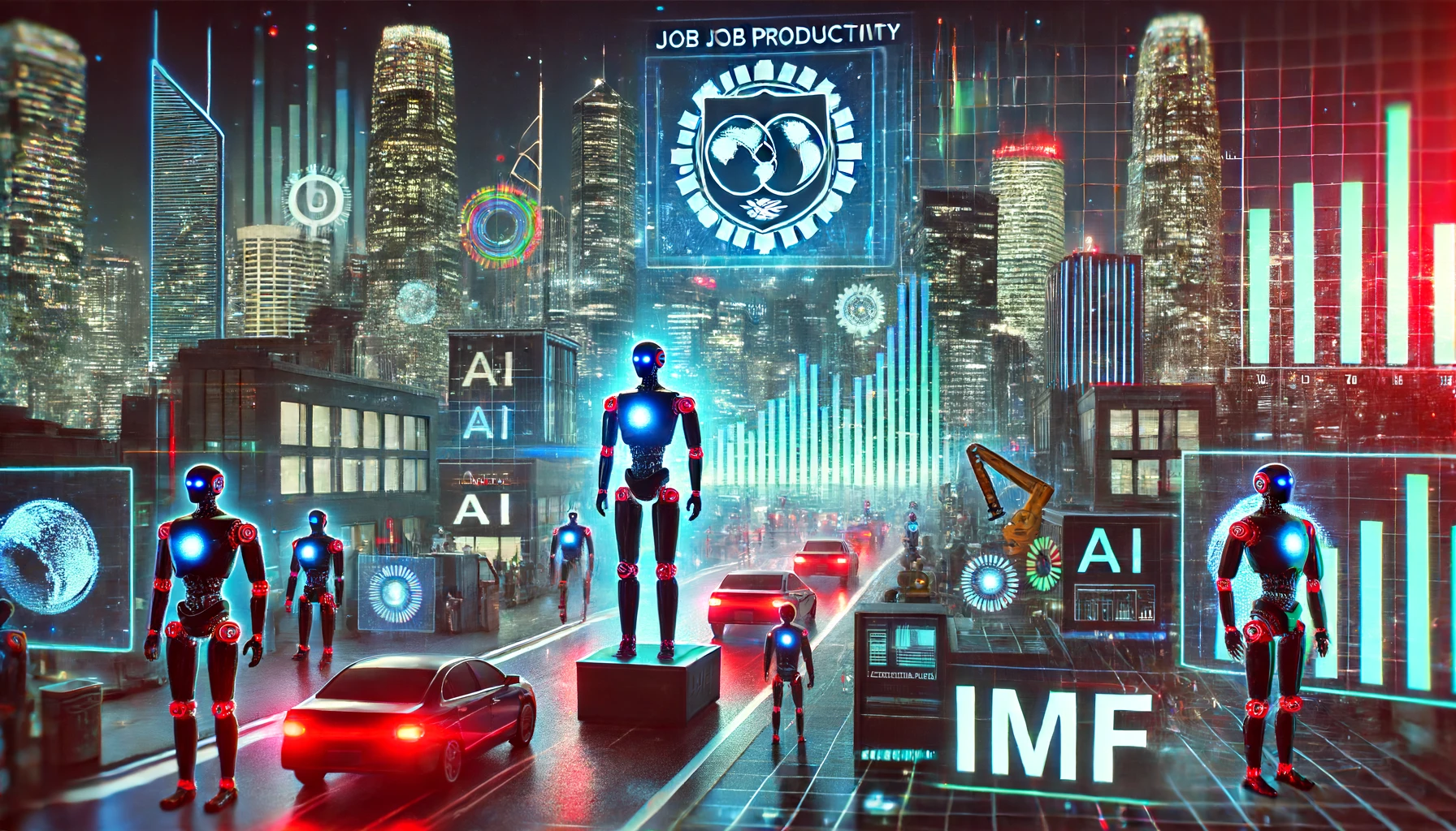 IMF report: AI will displace jobs but drive productivity if controlled ...