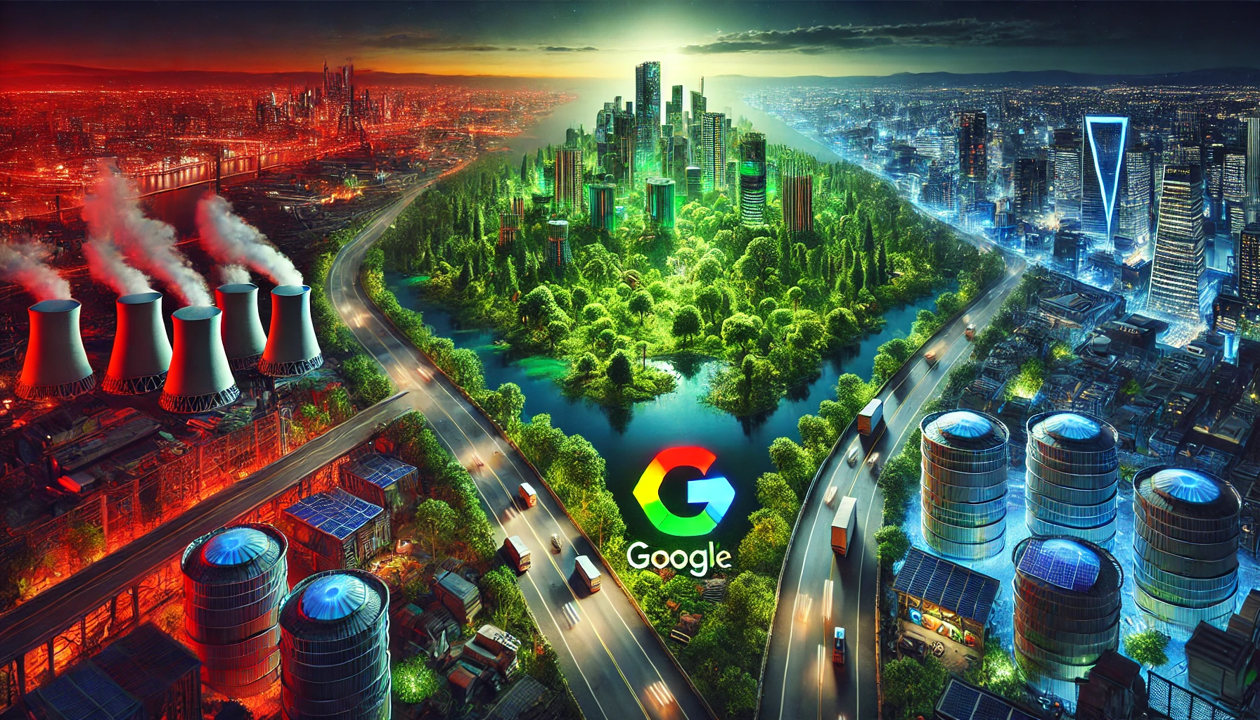 Google’s sustainability report demonstrates the urgent need for greener ...