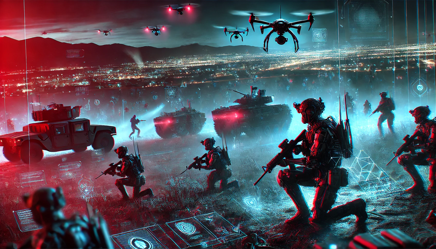 Modern battlefields have become a breeding ground for experimental AI ...