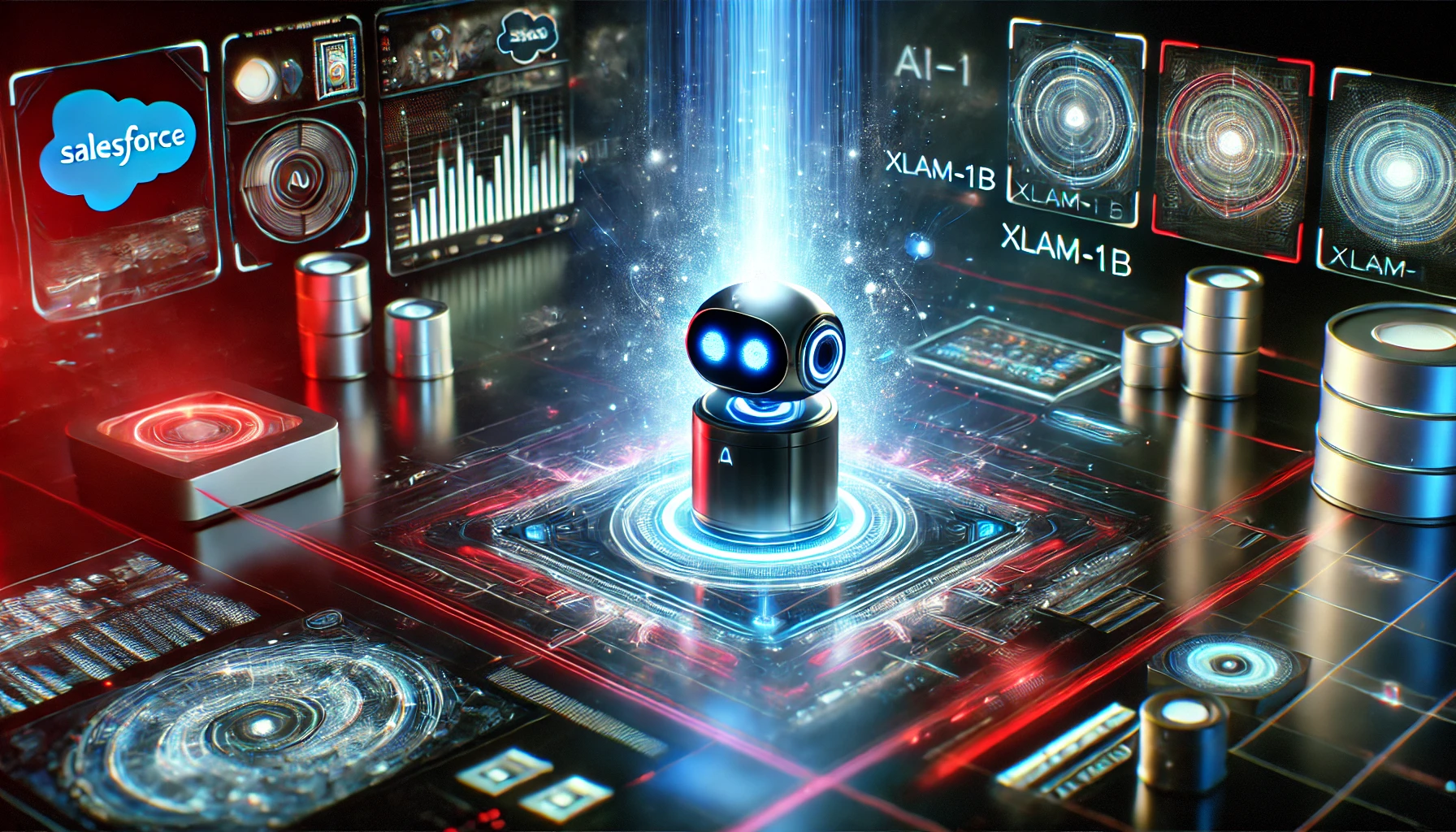 Salesforce challenges AI trends with tiny but powerful xLAM-1B and 7B ...