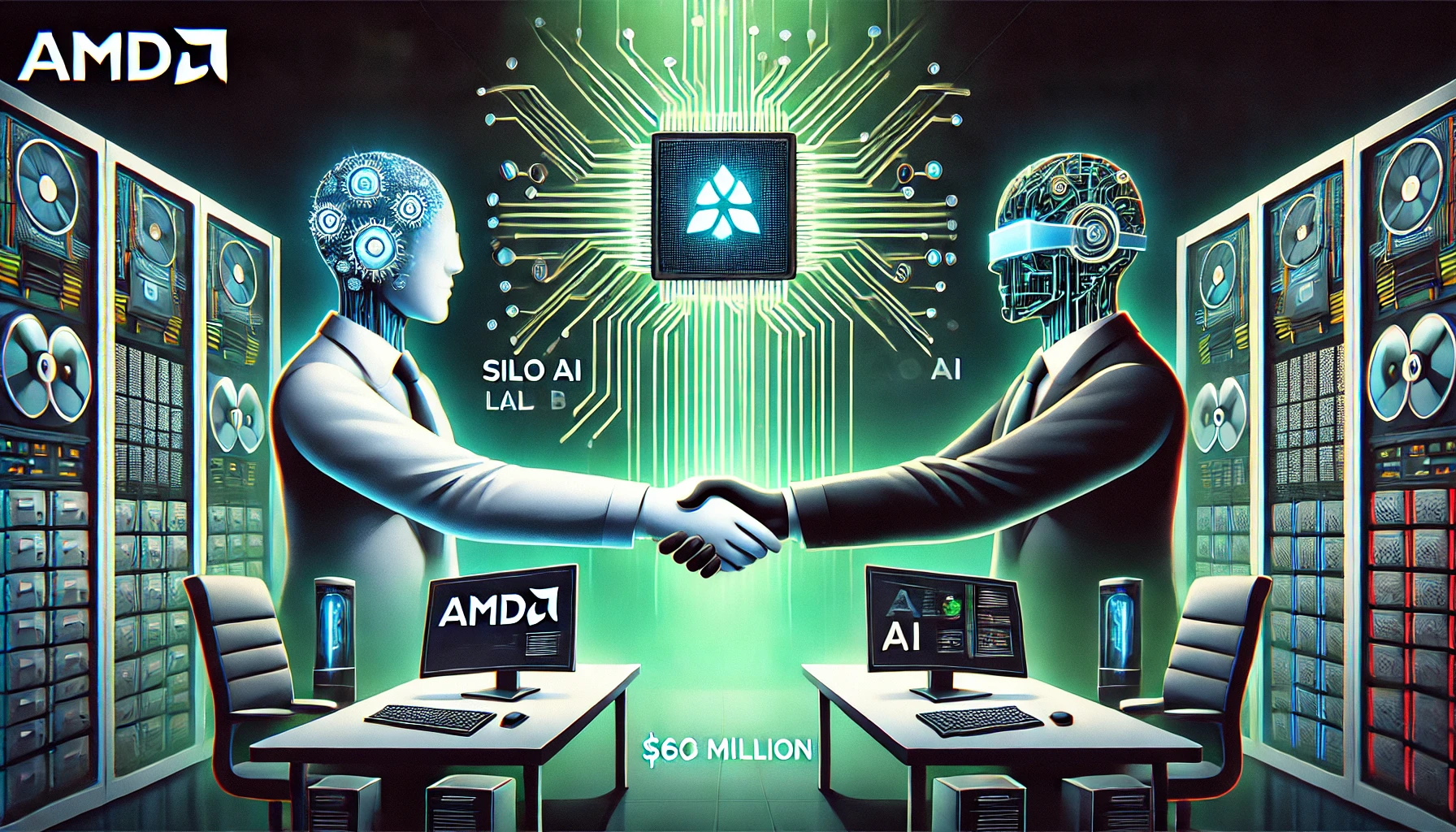 AMD acquires private Finnish AI lab Silo AI in $665 million cash deal ...