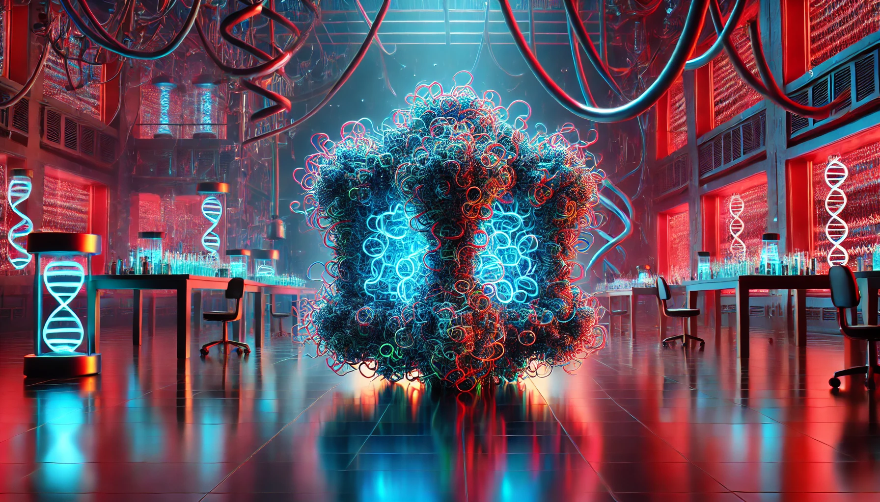 AI model simulates 500 million years of evolution to create a novel ...
