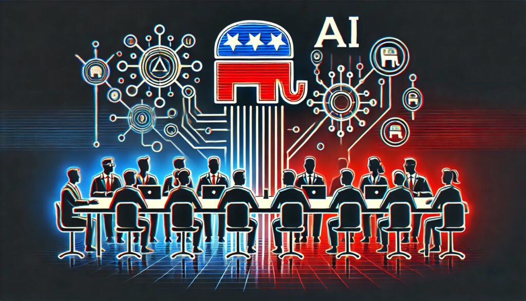 Trump-allierte forbereder rammeverket "Make America First in AI" | DailyAI