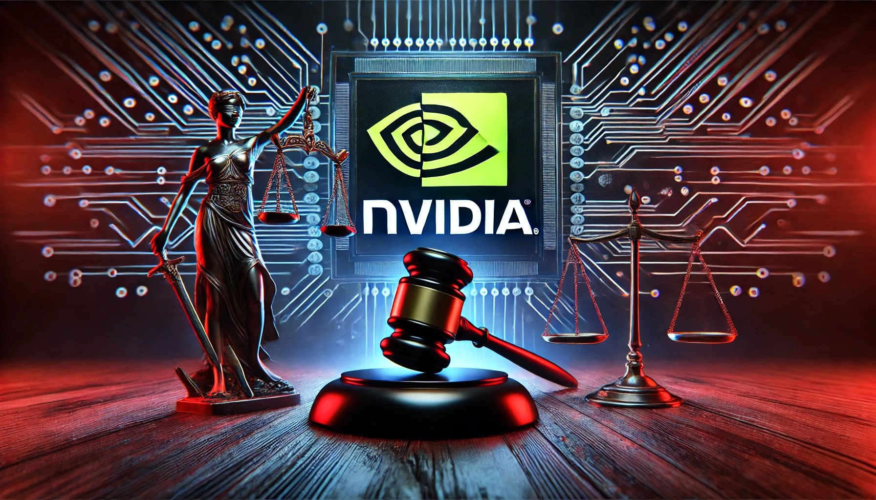 NVIDIA faces dual antitrust probes from the U.S. Department of Justice ...