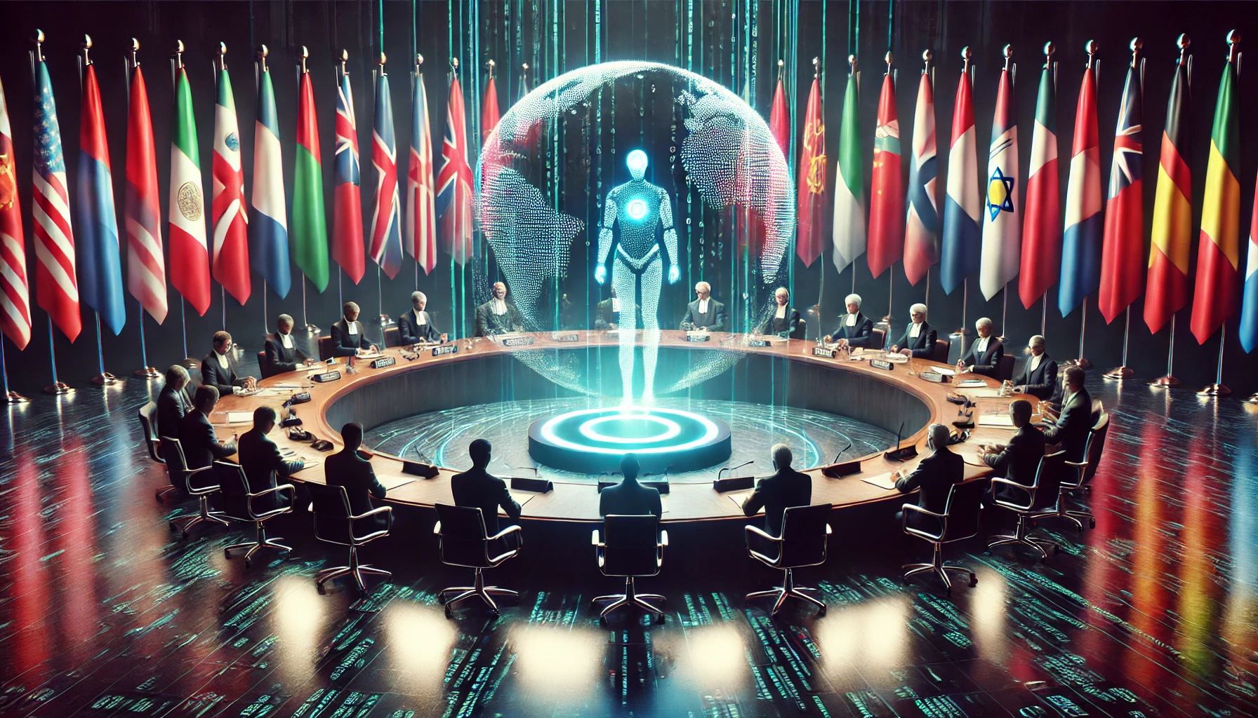 First international treaty signed to align AI with human rights ...