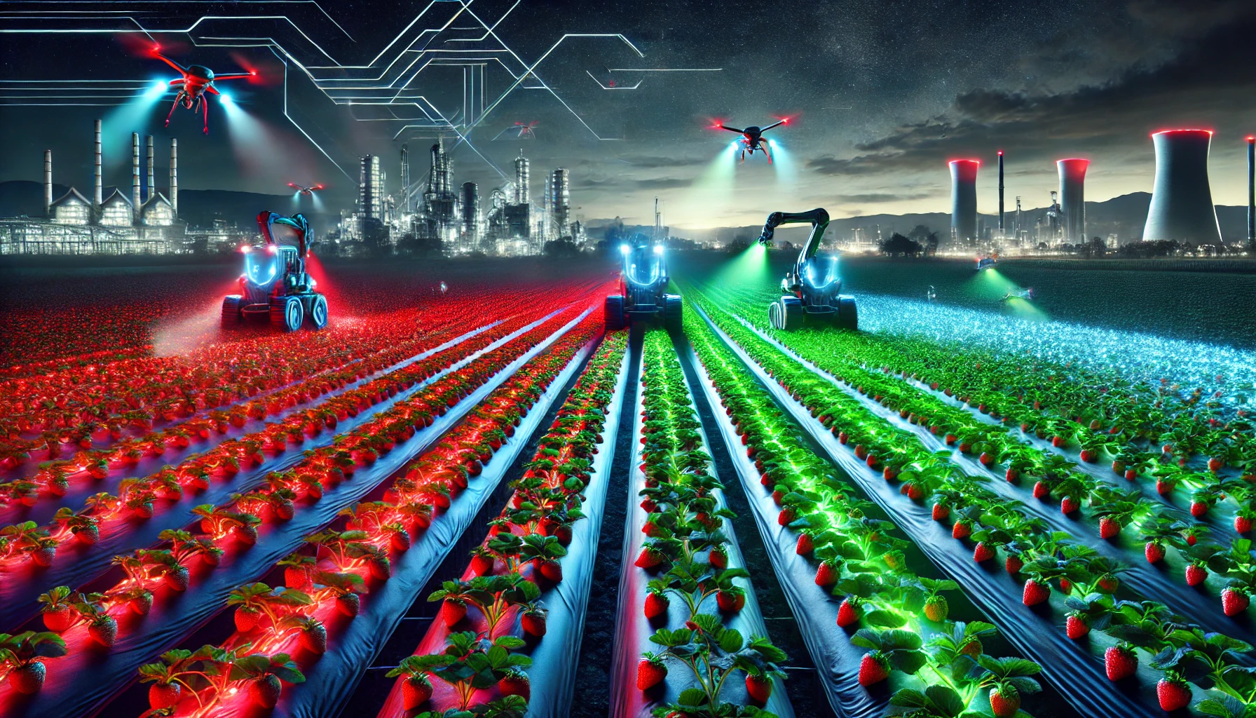 AI ushers in new era for strawberry farming, with broader agricultural ...