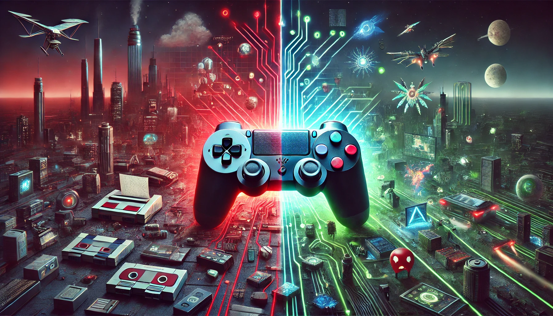 The gaming industry is facing a midlife crisis – is AI its future ...